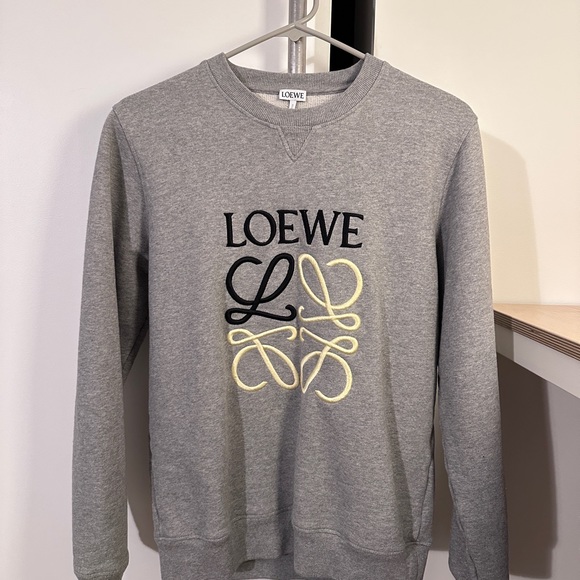 Loewe | Sweaters | Loewe Womens Logo Sweater | Poshmark